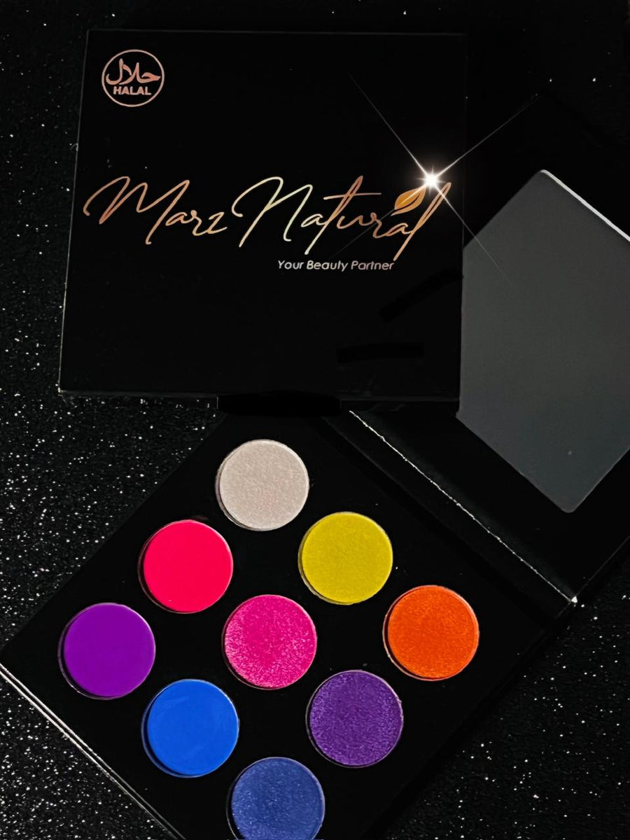 Eye Shadow Palette – Marz Natural