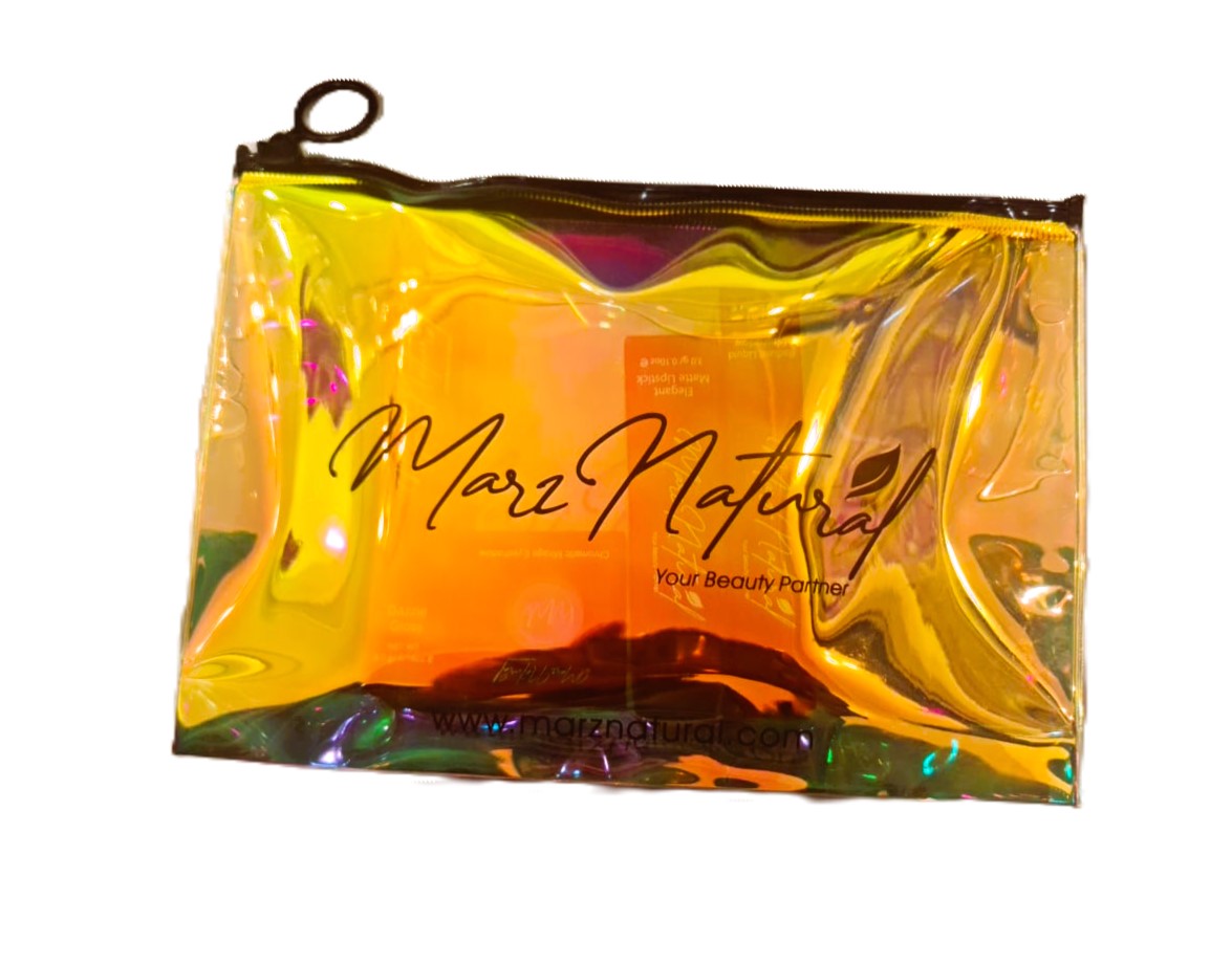 Holographic Makeup Pouch – Marz Natural